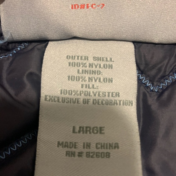 Free Country | Jackets & Coats | Free Country Down Blue Jacket Full Zip ...